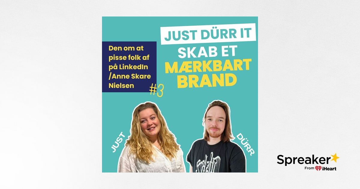 #3 Den om at pisse folk af på LinkedIn (med Anne Skare Nielsen)