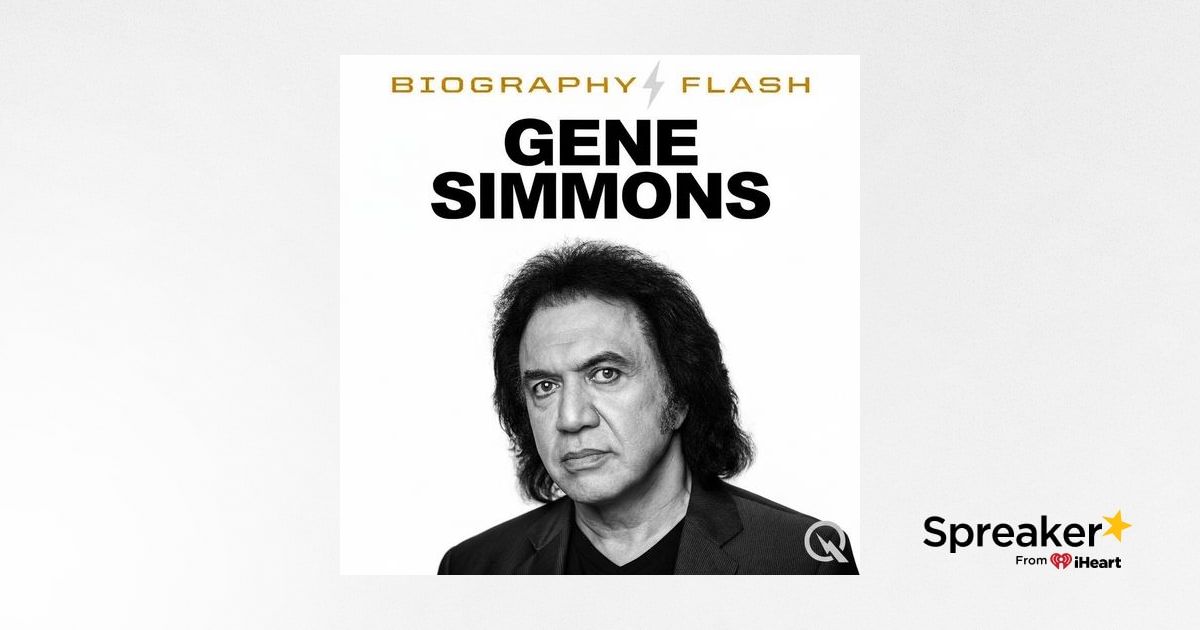 Biography Flash: Gene Simmons Takes Over Congress, Comic Cons, and His ...