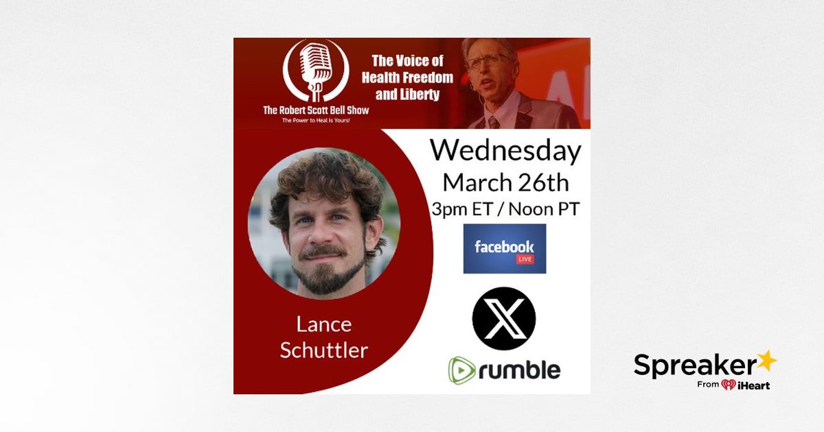 David Geier Breaks the Internet, Early Measles Shots, Lance Schuttler ...