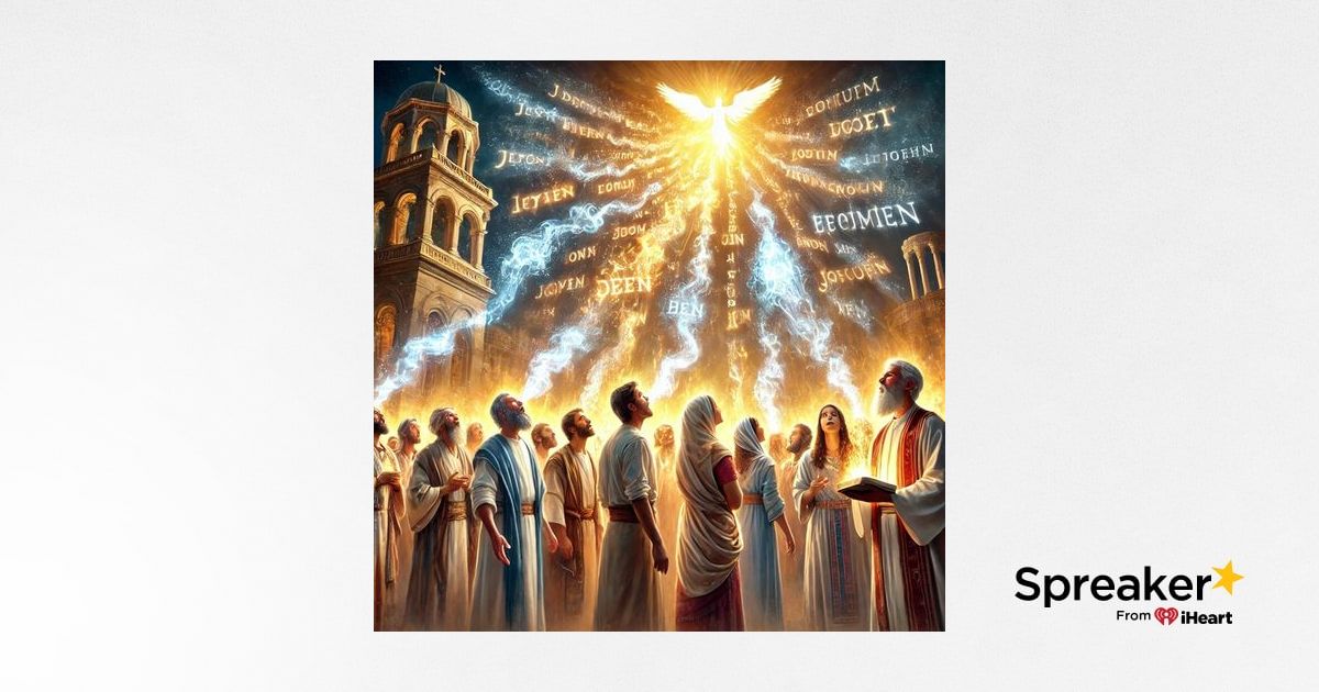"The Tower of Babel scattered humanity by confusing their language, but ...