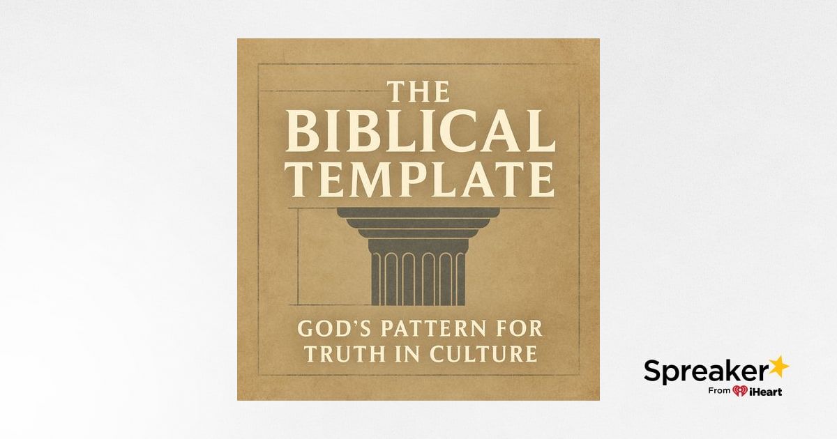 The Biblical Template