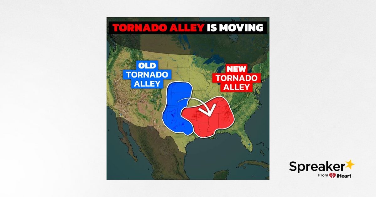 Geography is Tornadoes: Is Tornado Alley Moving?