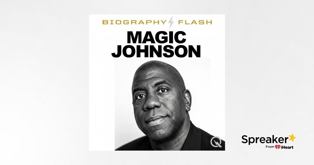 Magic Johnson - Biography Flash