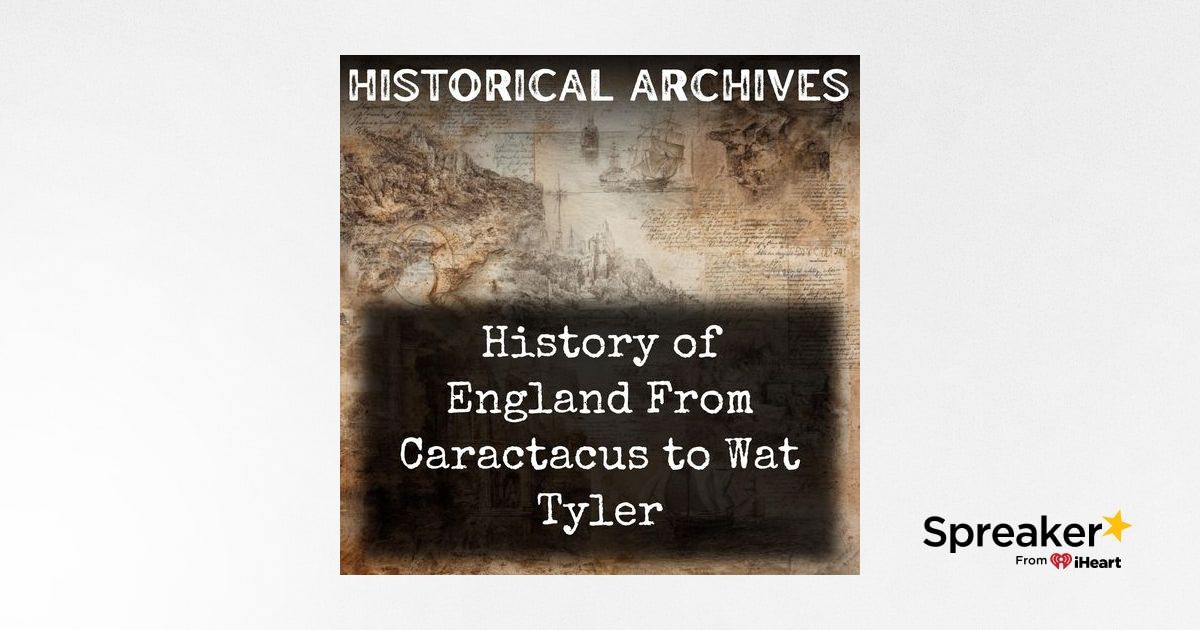 15 - History of England From Caractacus to Wat Tyler by Francois Pierre ...