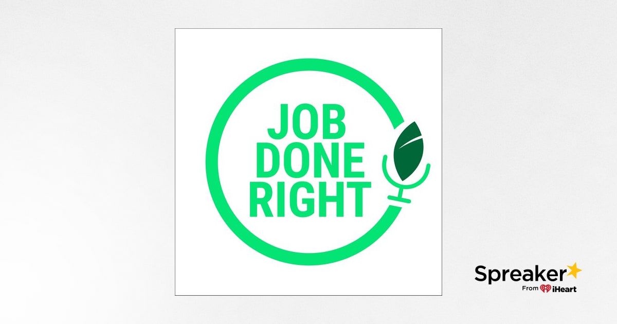 Job Done Right
