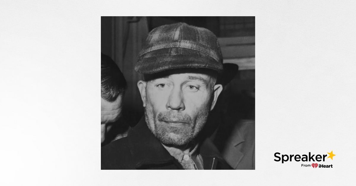 The Butcher of Plainfield Ed Gein