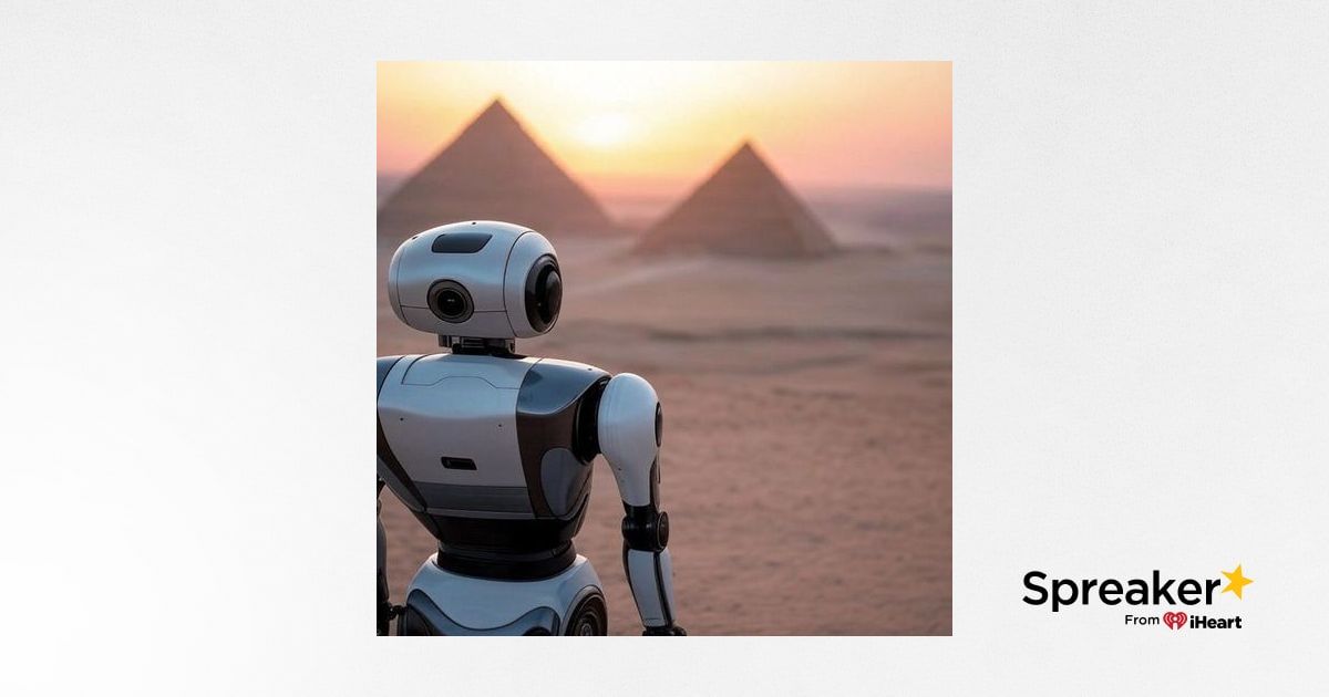 Subterranean Pyramids, JFK, UFOs, and the AI Robot Apocalypse