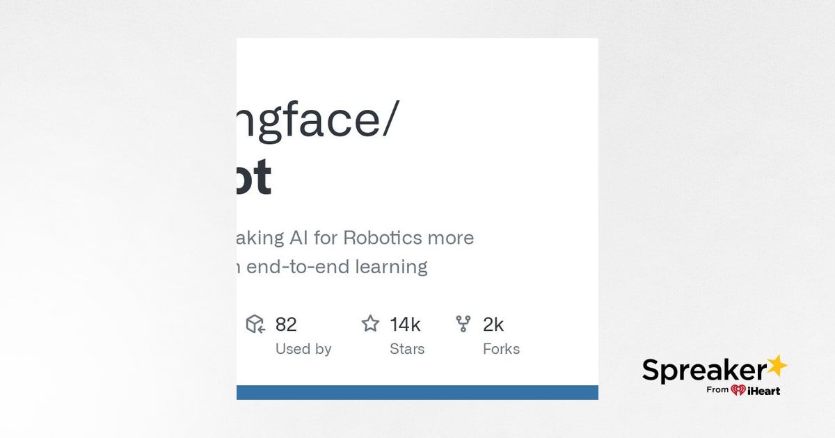 GitHub - huggingface/lerobot: 🤗 LeRobot: End-to-end Learning for Real ...