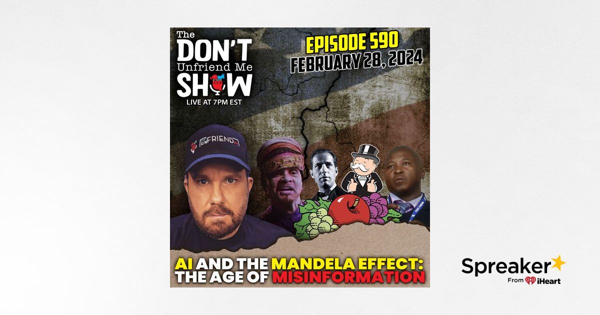 AI, Deepfakes, and the Mandela Effect: Steering Through the Digital Mirage of Deception