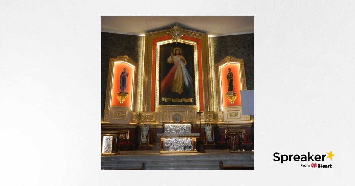 Reflection 10 - Apostolic Movement of The Divine Mercy