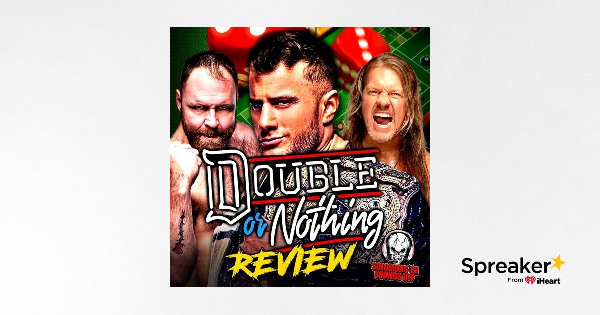 AEW Double or Nothing 2023 Review - TAKESHITA TURNS AND KRIS STATLANDER WINS TBS TITLE