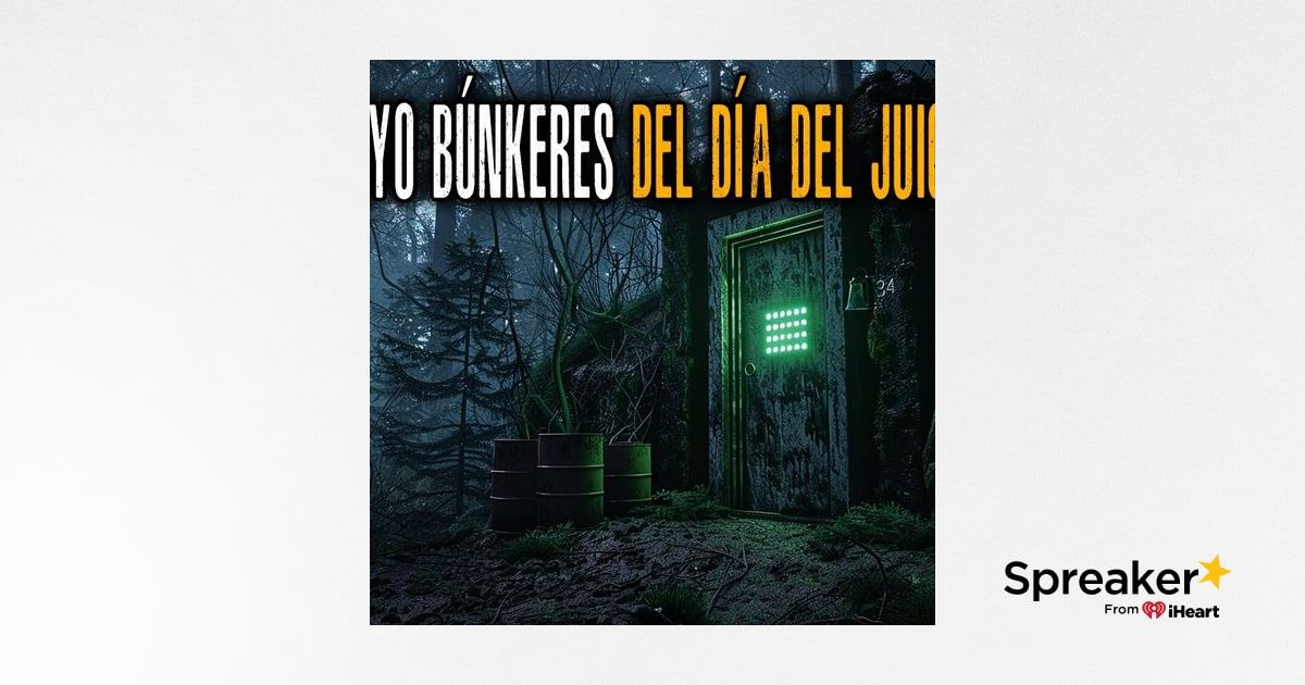 Estoy construyendo búnkeres del Día del Juicio Final para 2026.