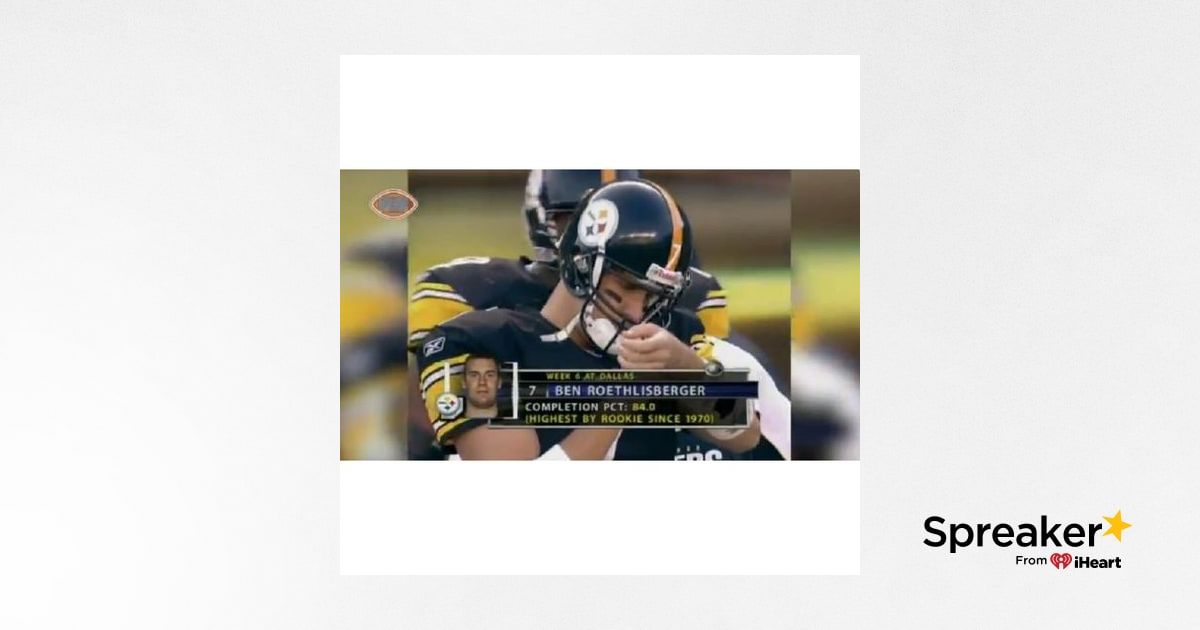 Watch: Relive The Steelers 2004 Win Over The Patriots - Ben Vs. Brady I ...