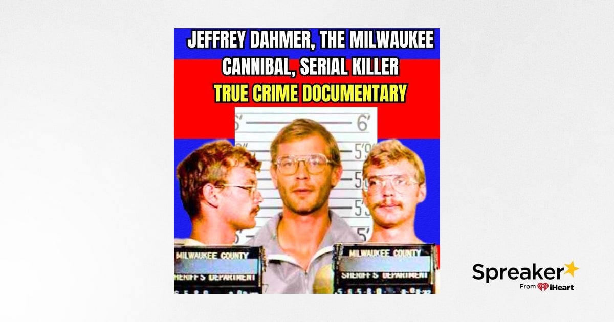 Jeffrey Dahmer, the Milwaukee Cannibal, Serial Killer [True Crime ...