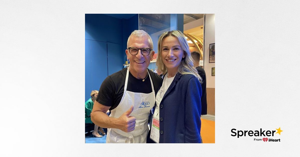 Max Mariola, Executive Chef, Tuttofood 2023 - Radio Wellness
