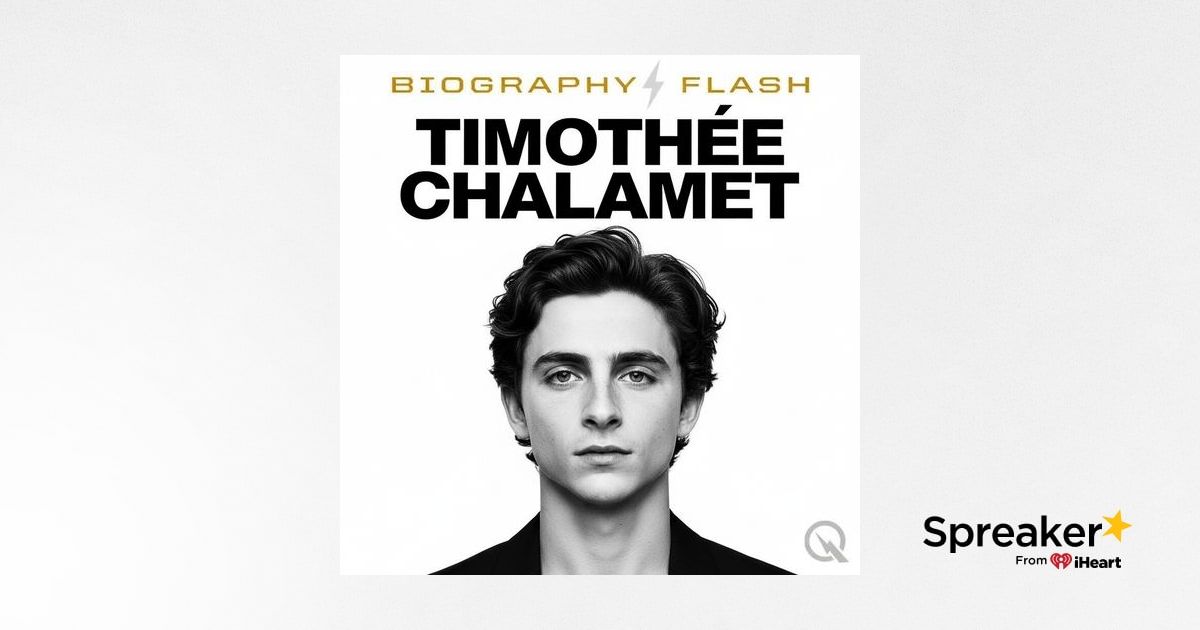 Biography Flash: Timothée Chalamet's Golden Globe Win and Secret Life ...