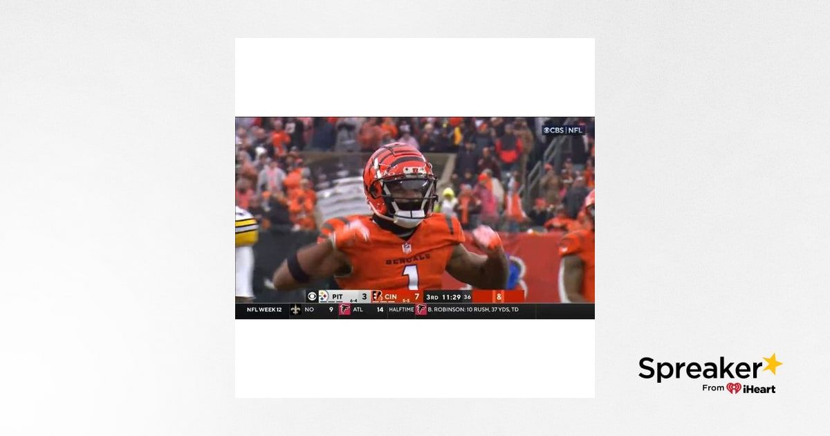 Schultz: Bengals WR Ja'Marr Chase Ruled Out For Steelers Matchup ...