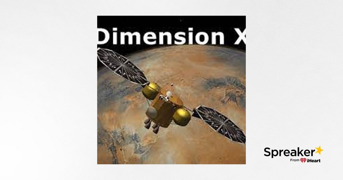 Dimension X – Report On Barnhouse Effect