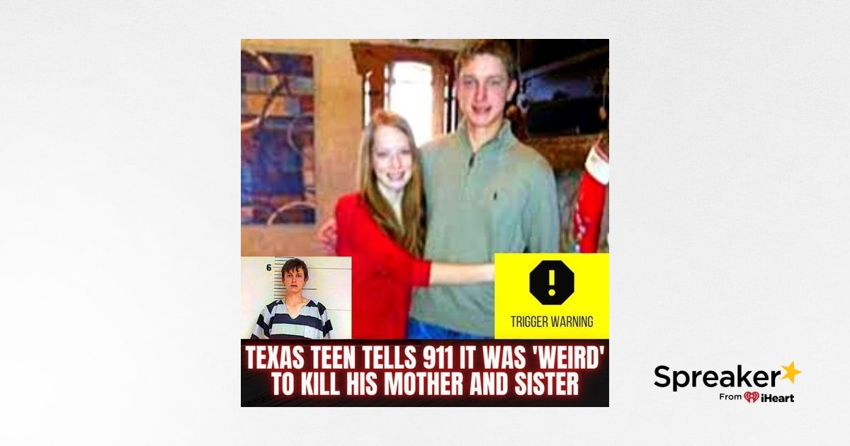 Jake Evans 911 Call (FULL) Teen charged with murdering mother and sister