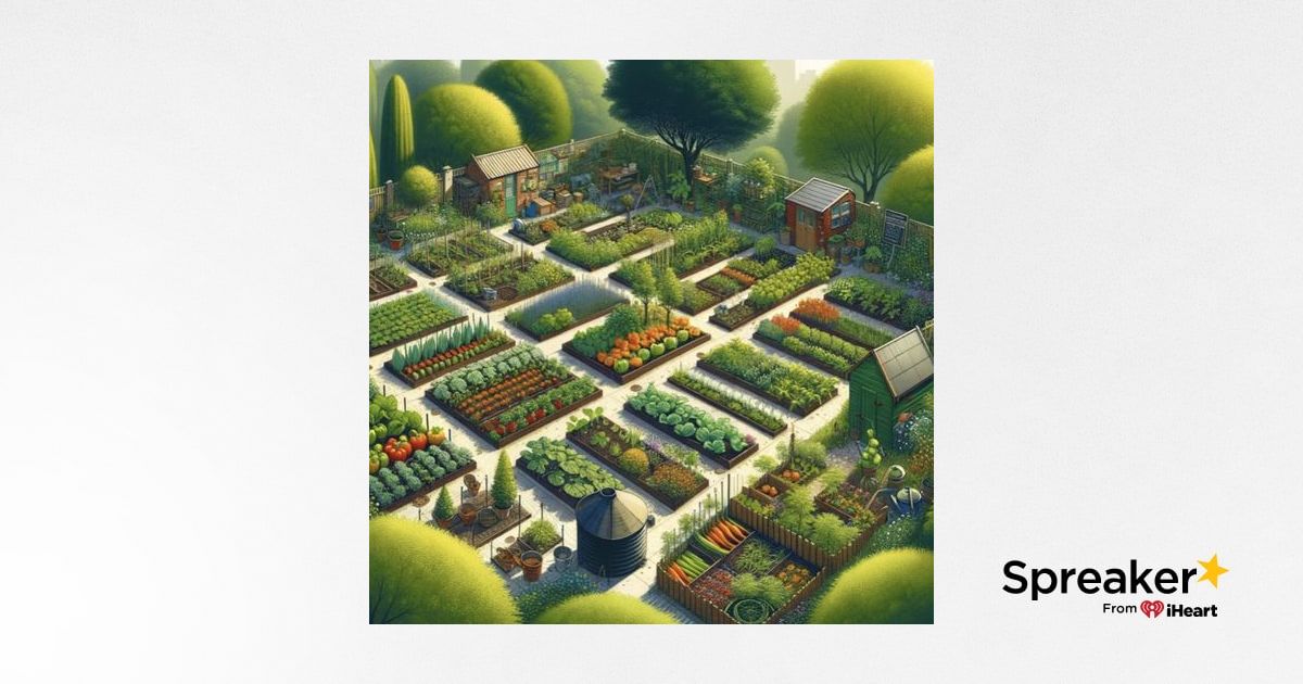 "Allotment Hustle: Navigating Busy Days in the Garden" | Gardening Tips ...