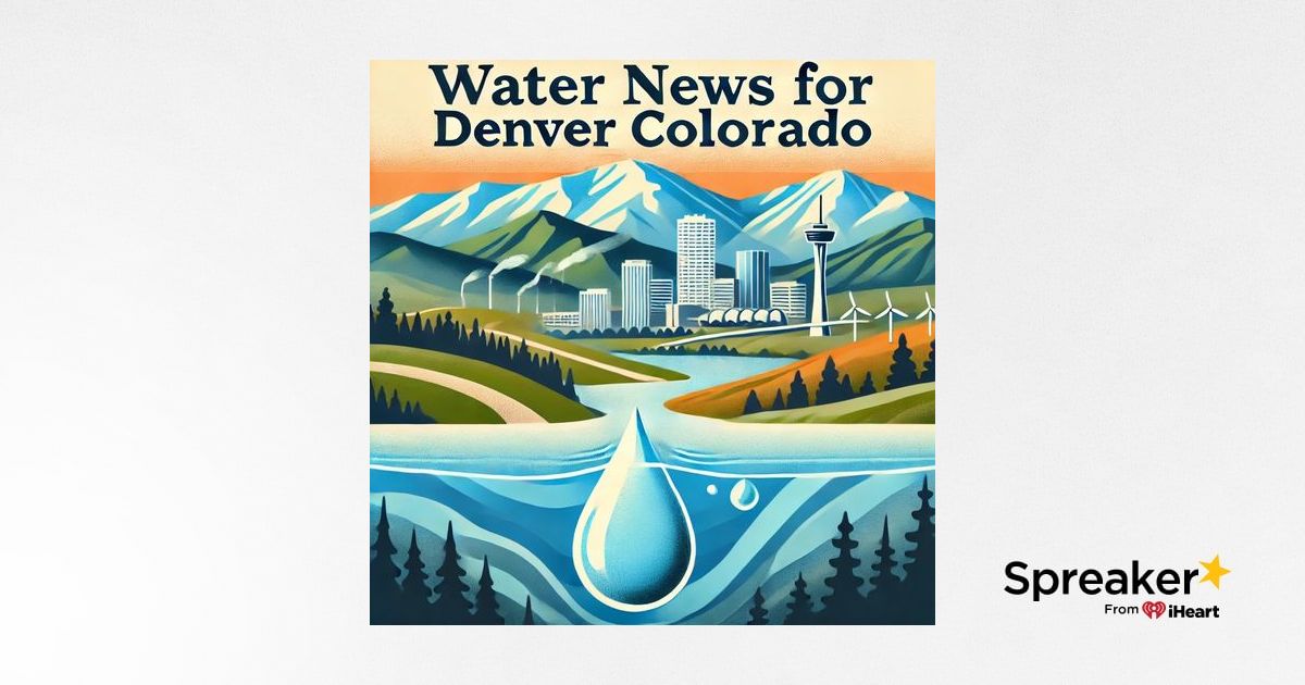 Water News for Denver Colorado