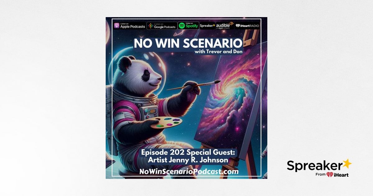 202 - Sci-fi Artist Jenny R. Johnson