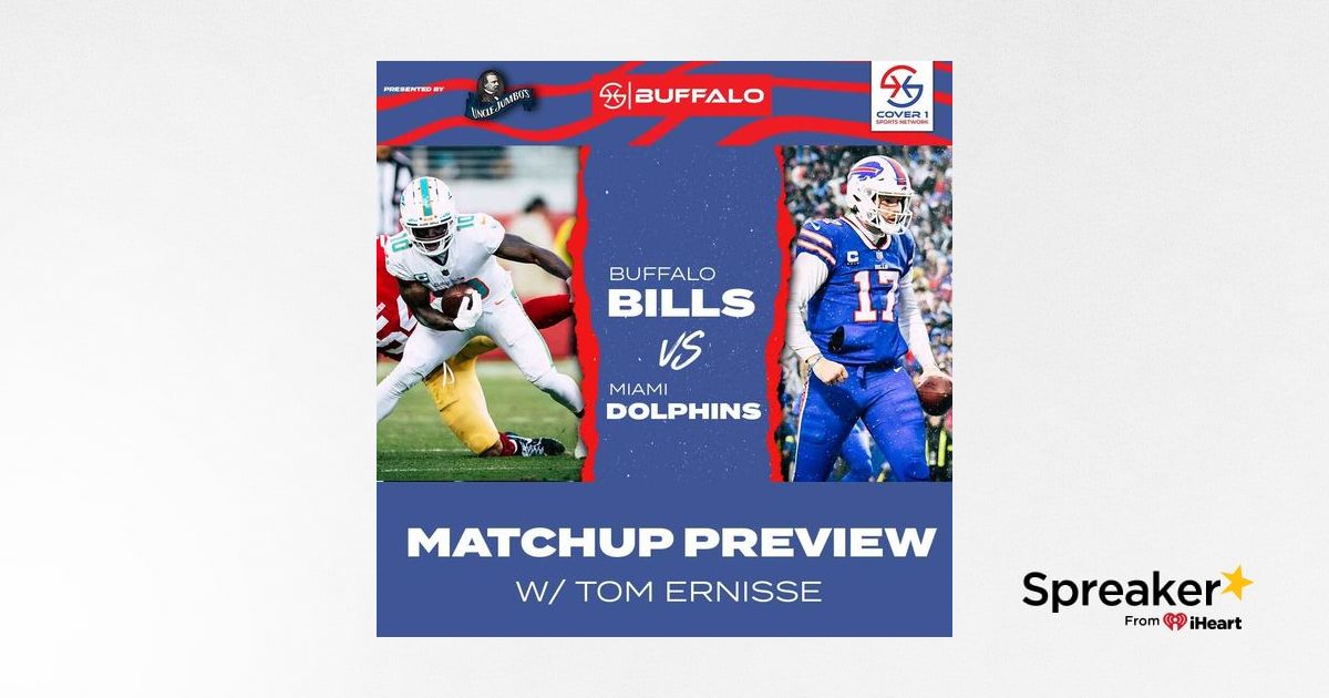 Cole Beasley Reaction & Buffalo Bills vs Miami Dolphins Week 15 Match-up Show | C1 BUF
