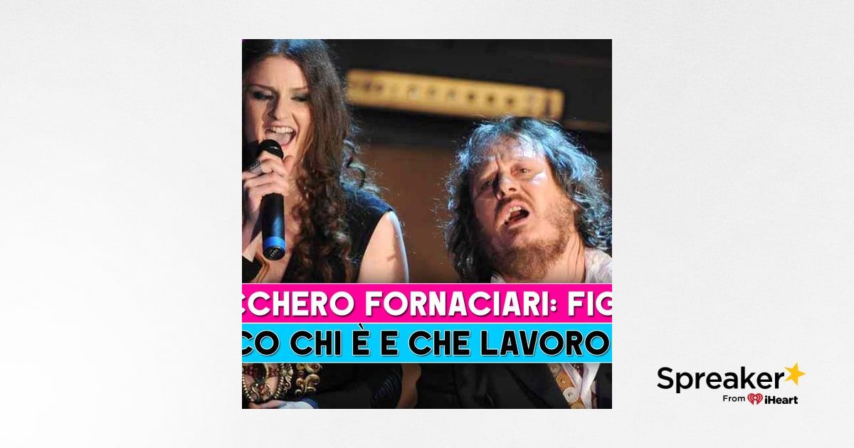Irene Effe: Chi È E Cosa Fa La Figlia Di Zucchero!