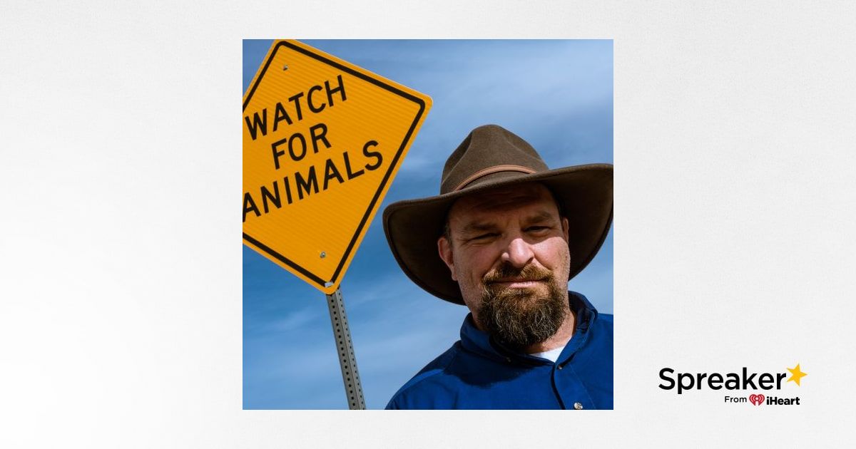 28 Nature Guide John "Griff" Griffith on Ecology, Nature, Cougars, and ...