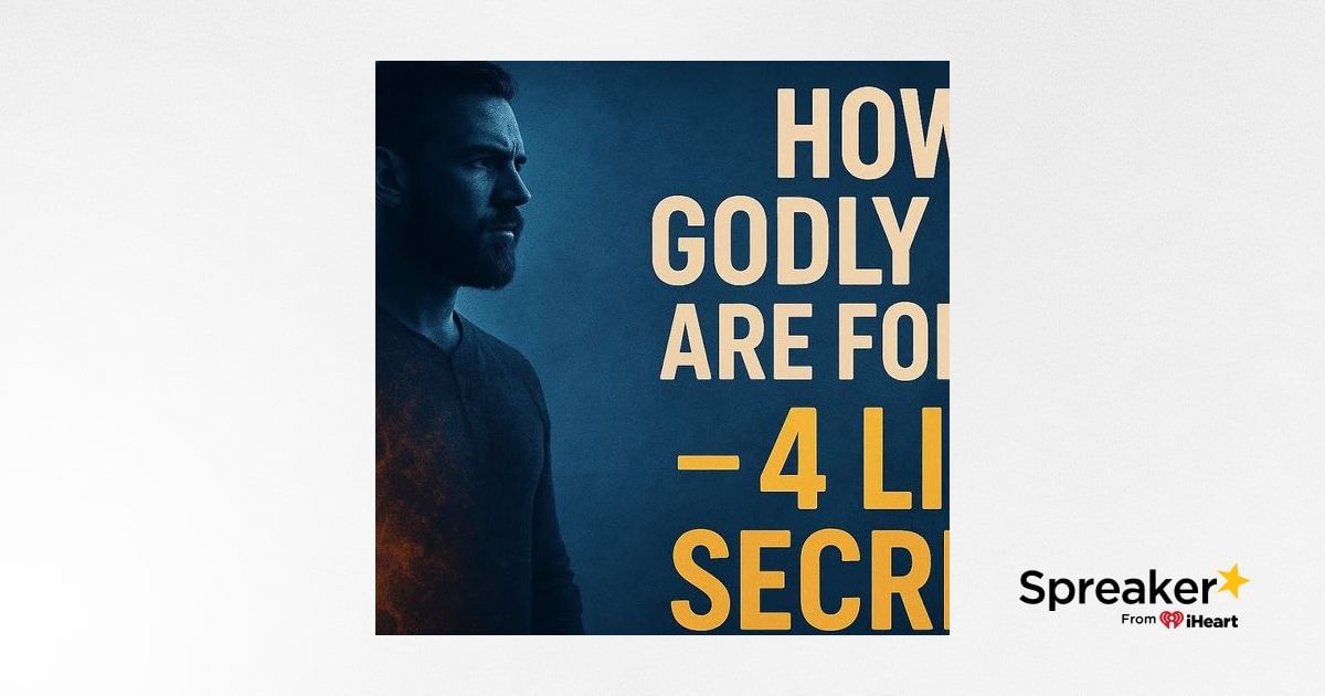 How To Be a Man of God (4 Secrets to Manhood)(M4A_128K)