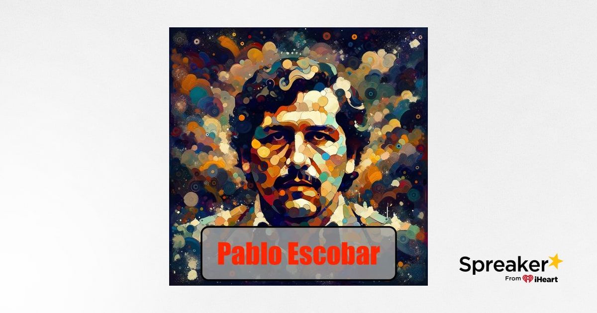 Pablo Escobar Audio Biography