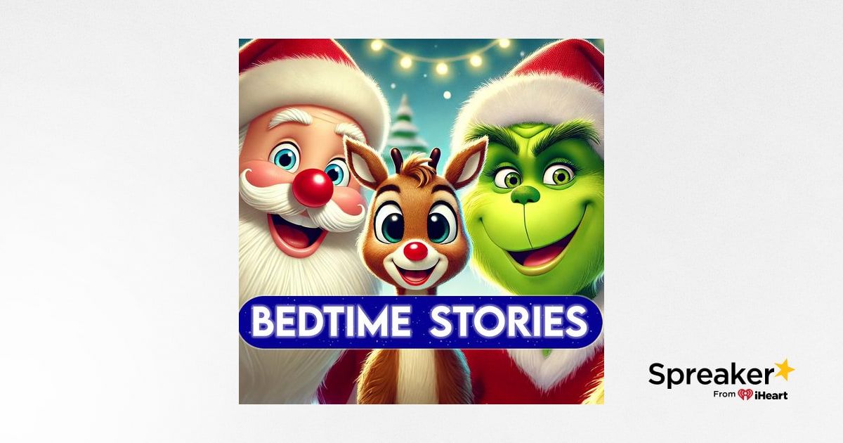 Santa's Bedtime Stories (3 in 1)