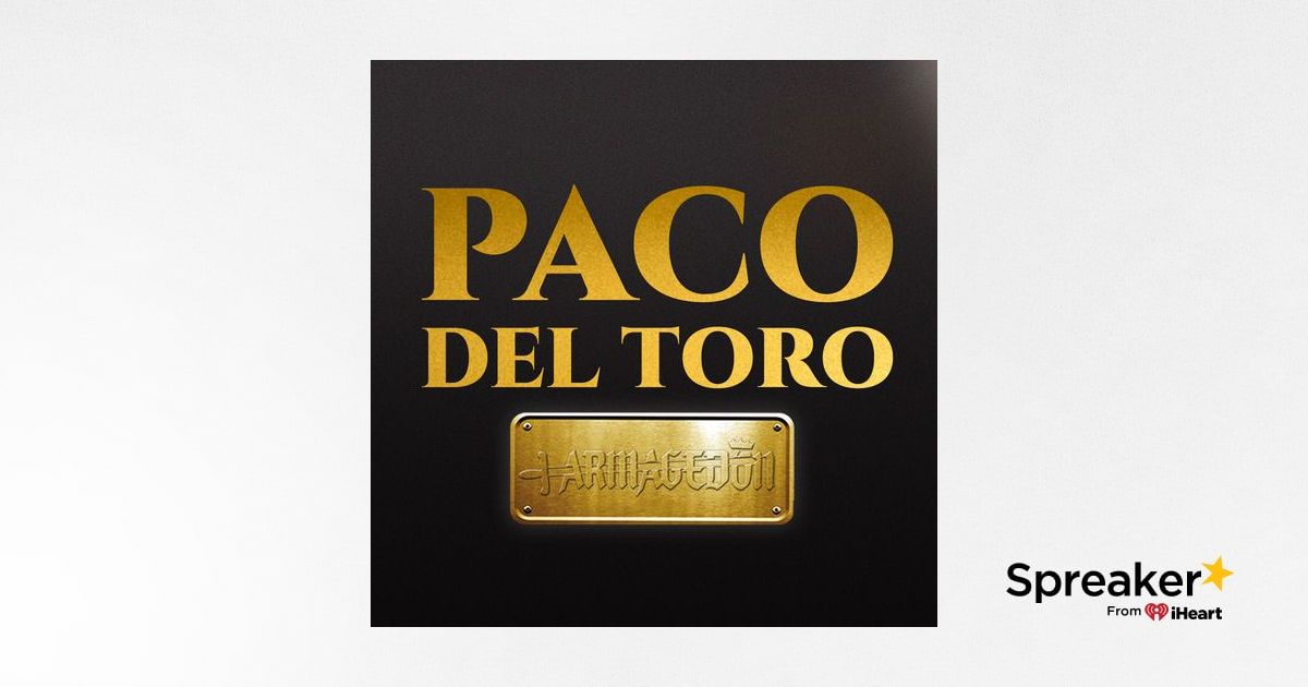 Paco Del Toro Armagedón