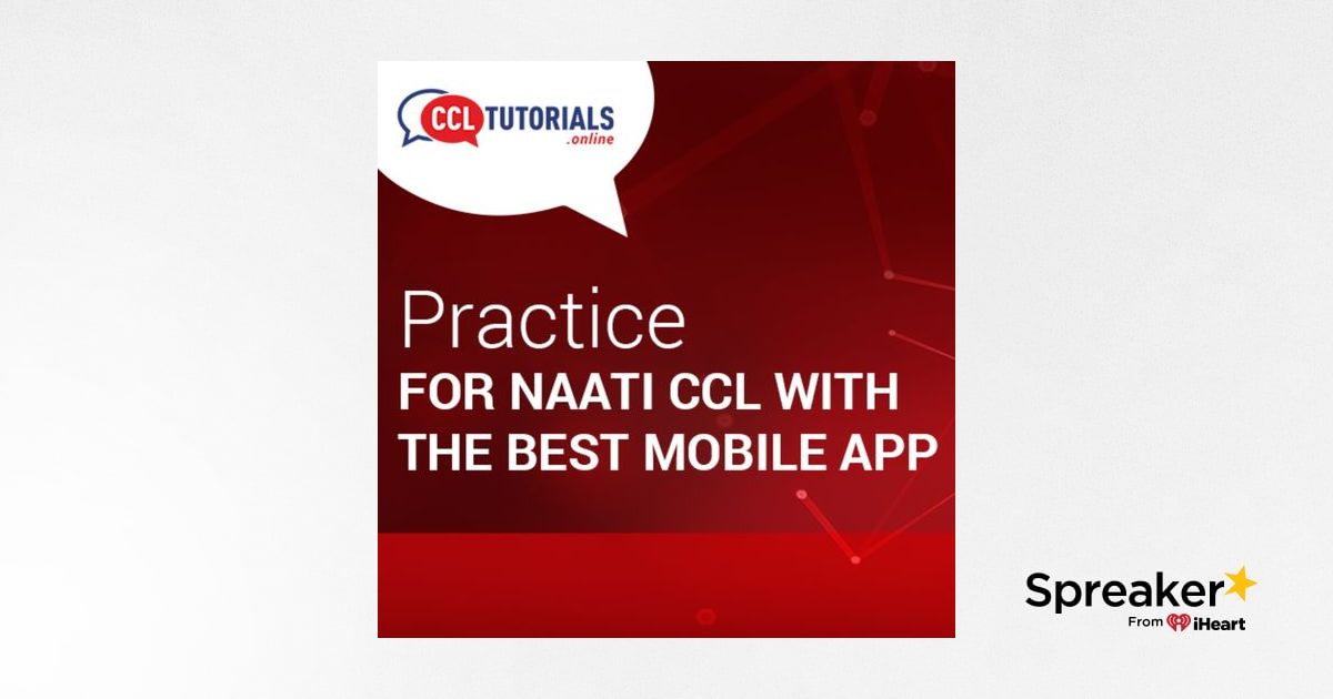 Practice NAATI CCL Test with Mobile App