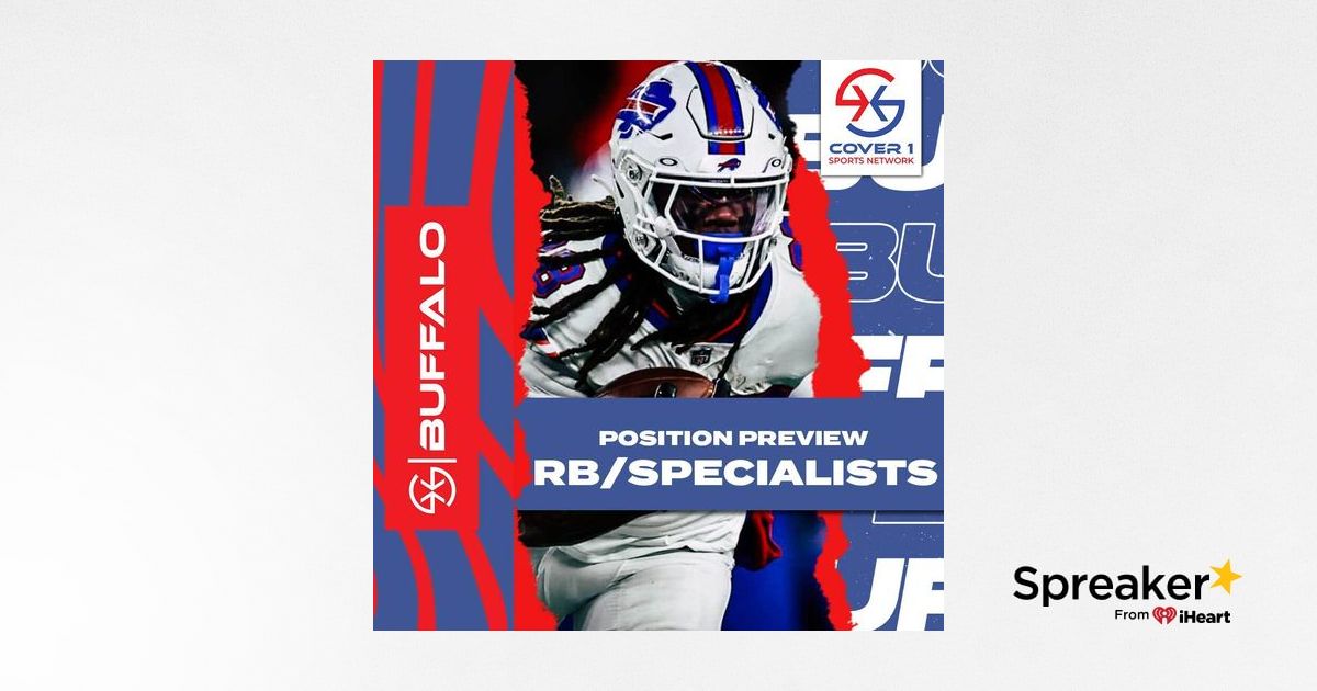 Buffalo Bills Runningback & Specialist Position Preview | C1 BUF