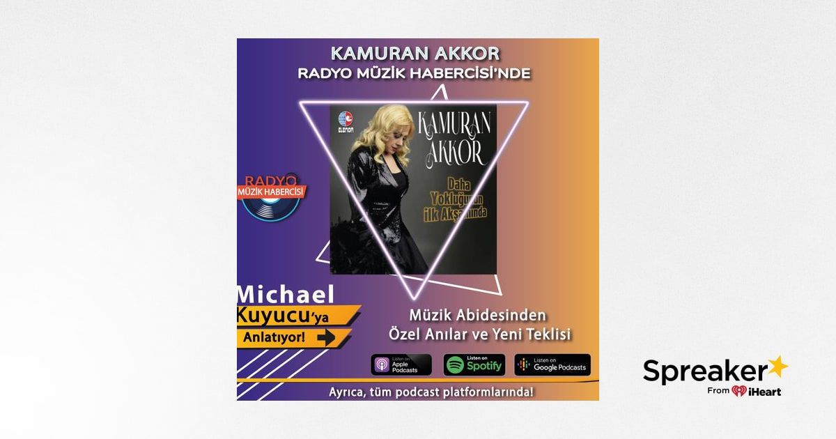 Kamuran Akkor Müziğe Nasıl Başladı ve Neden Poptan Arabeske Geçti ...