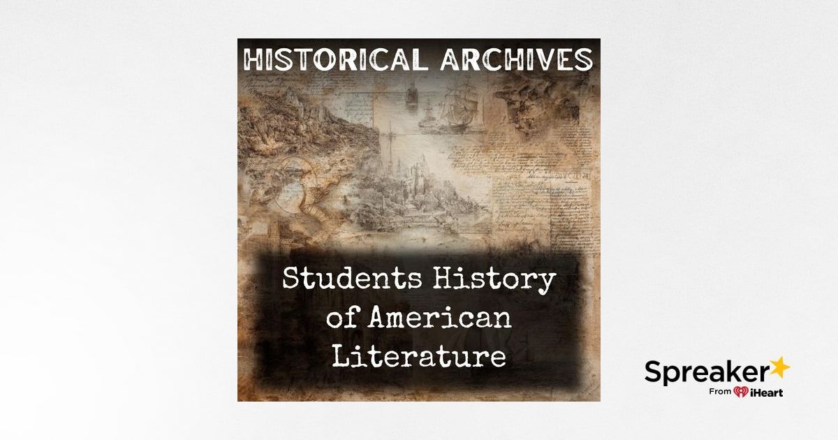 15 - Students History of American Literature by William Simonds