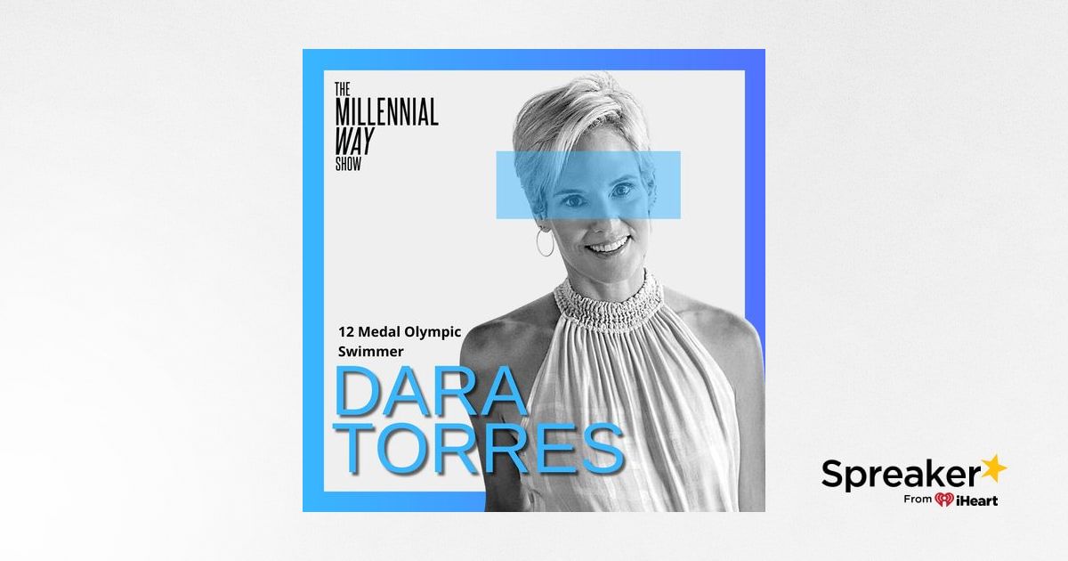 Dara Torres, Olympic Swimmer Icon | The Power of Positive Thinking