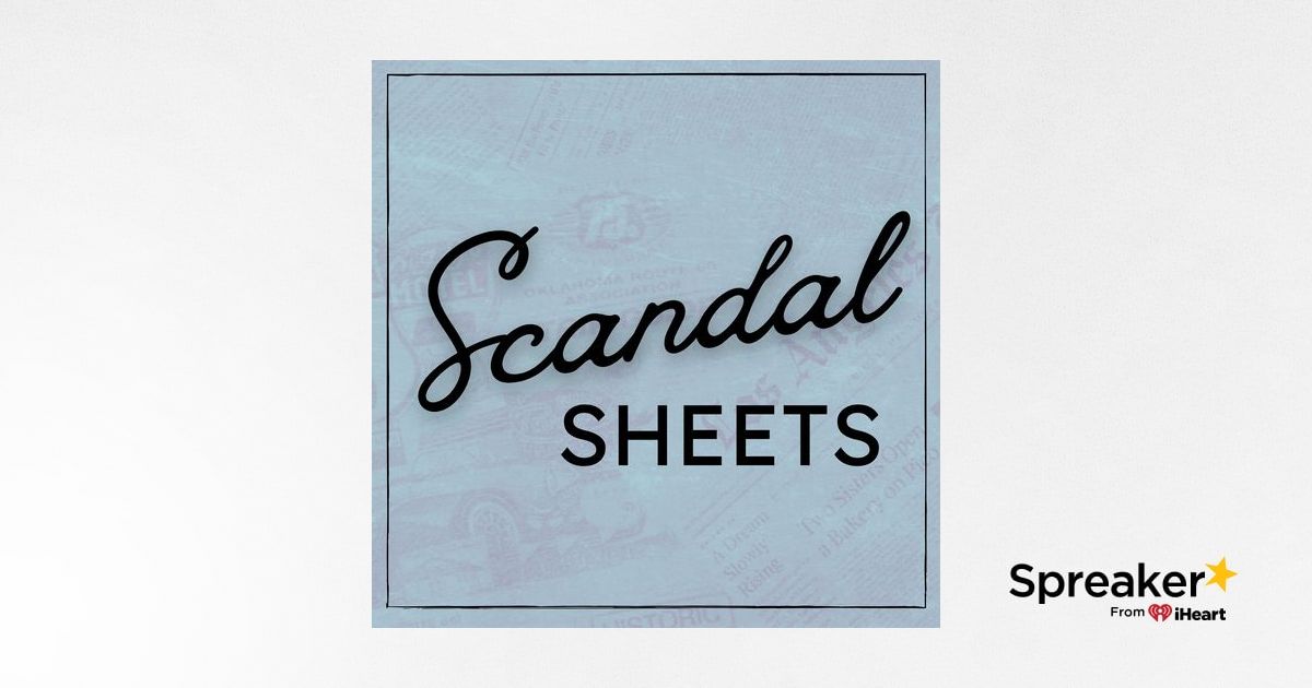 Scandal Sheets
