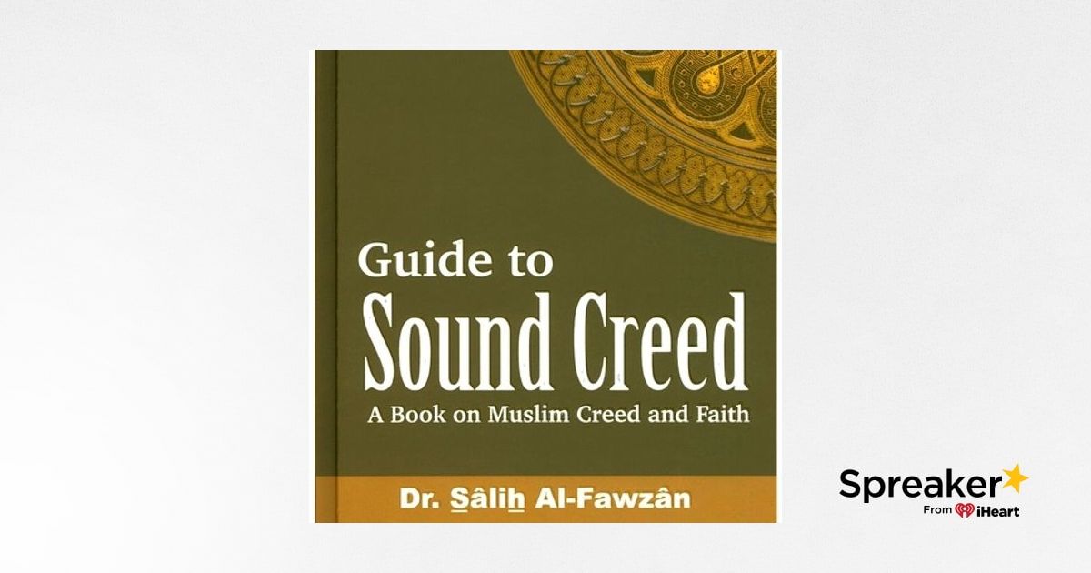 Guide to Sound Creed | Abu Muhammad Al-Maghribi