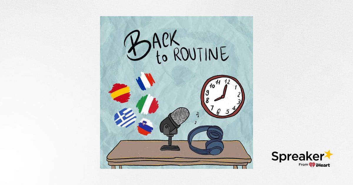 Back to Routine - Border Radio