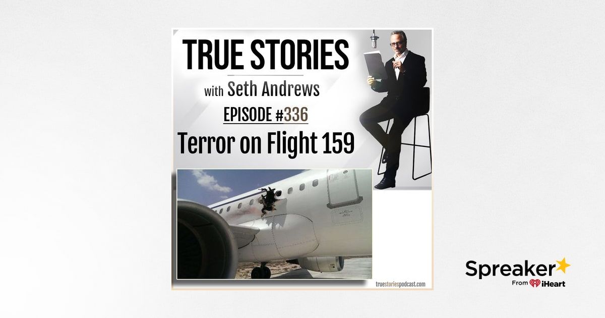 True Stories #336 - Terror on Flight 159