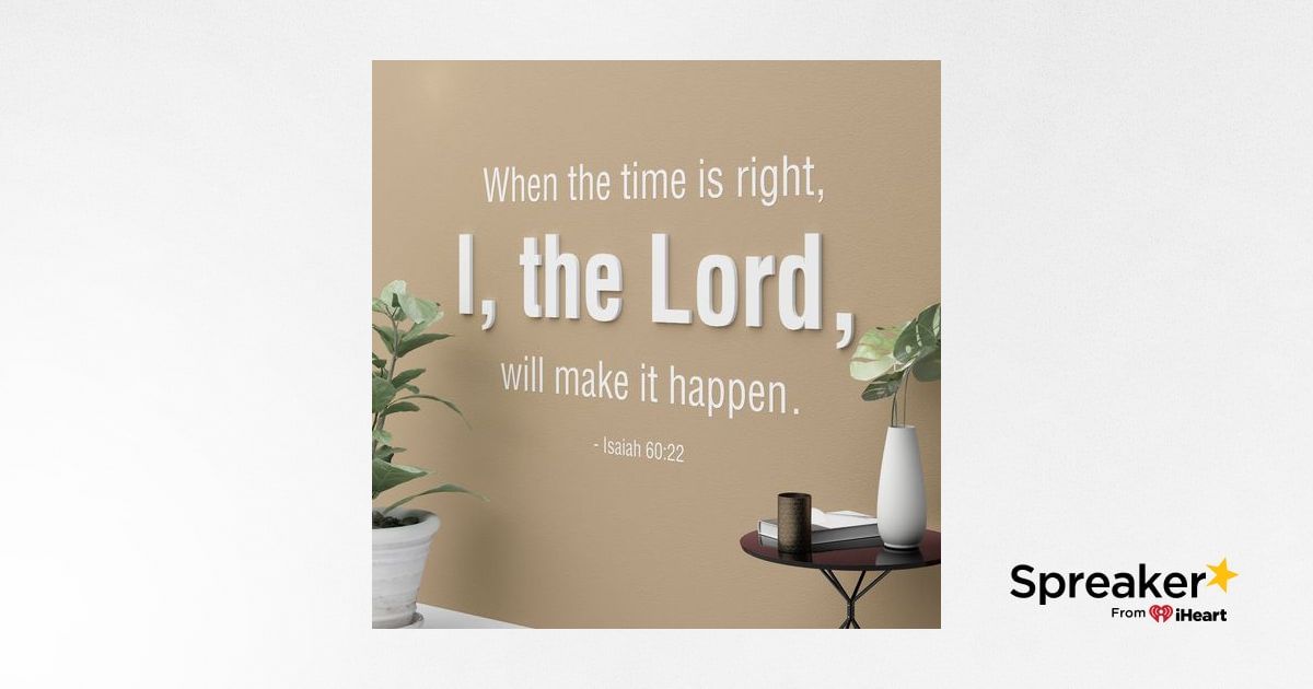 Isaiah chapter 27 w/ Will Ramey