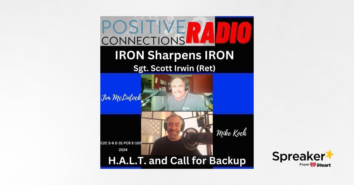 IRON Sharpens IRON: Sgt. Scott Irwin: Brothers and Sisters of Courage