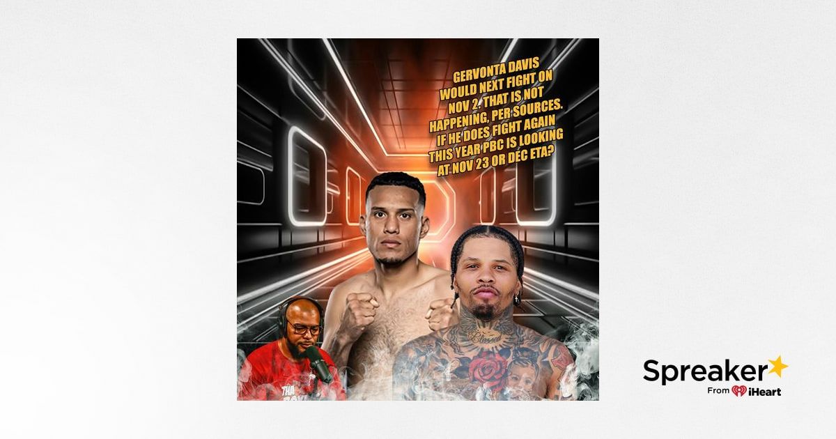 ☎️Gervonta “Tank” Davis Fight Update New Date Possible David Benavidez ...