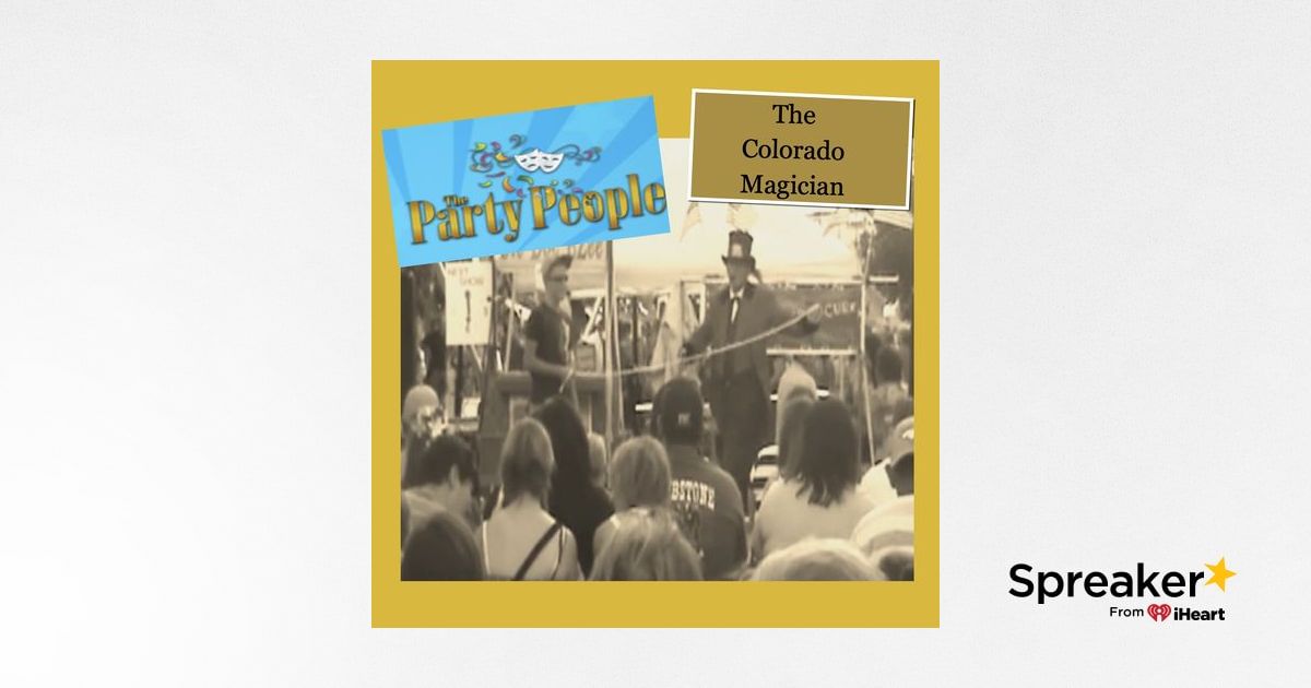 Kyle Groves, The Colorado Magician interview by Countyfairgrounds