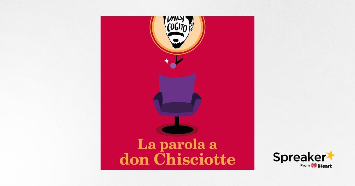 Rick Dufer "La parola a don Chisciotte"