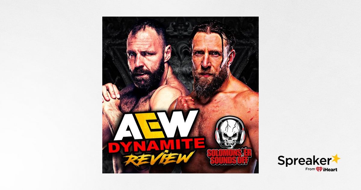 AEW Dynamite 12/28/22 Review - NEW YEAR'S SMASH WITH SAMOA JOE THE KING OF TV