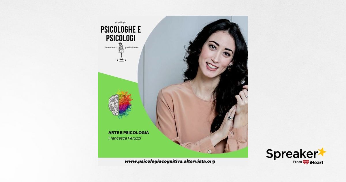 #3 Arte e Psicologia: intervista a Francesca Peruzzi