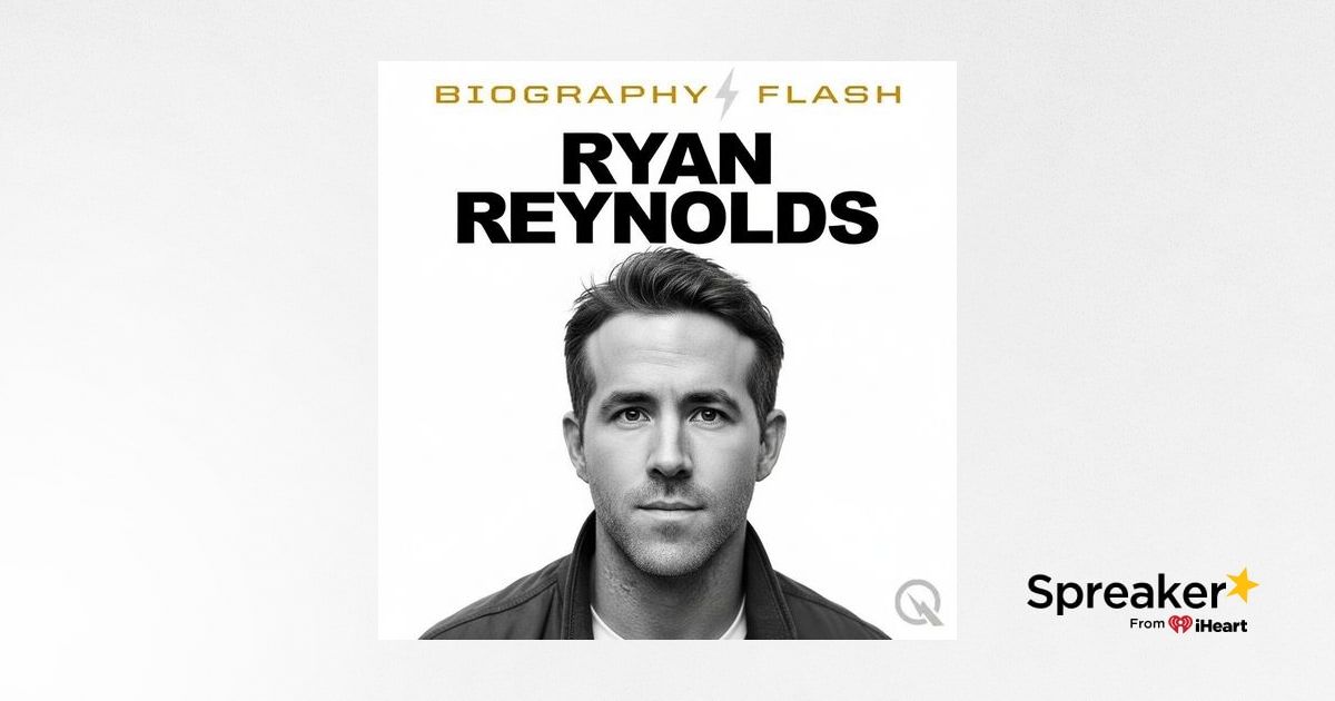 Ryan Reynolds - Biography Flash